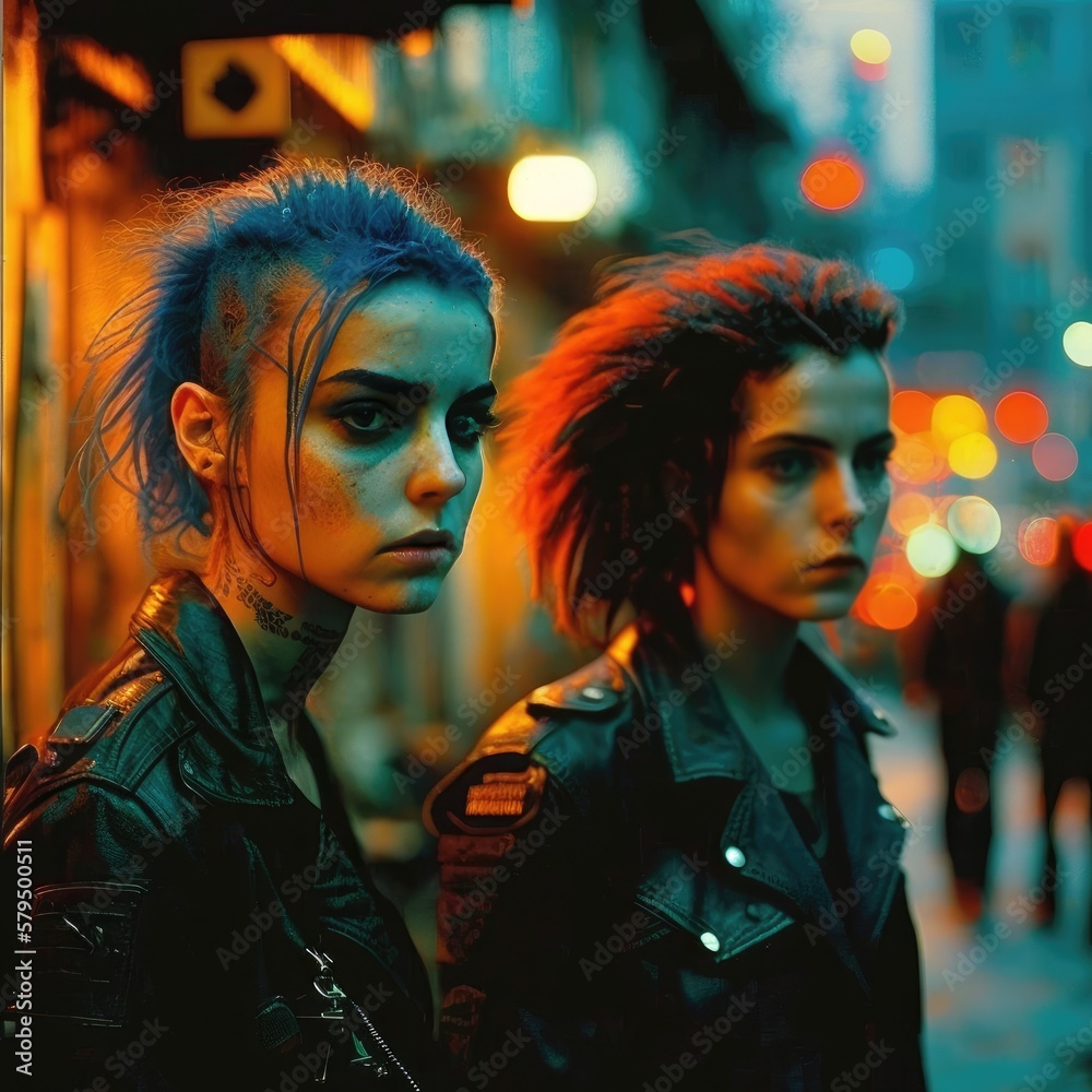 Punk Style For Girls