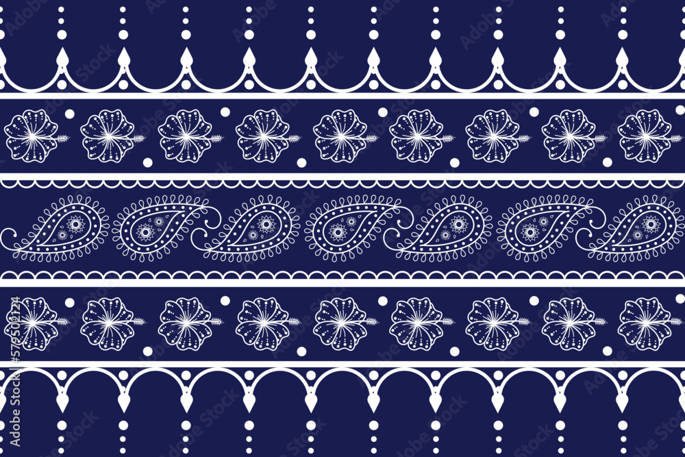 Laos Thai Clothing Pattern