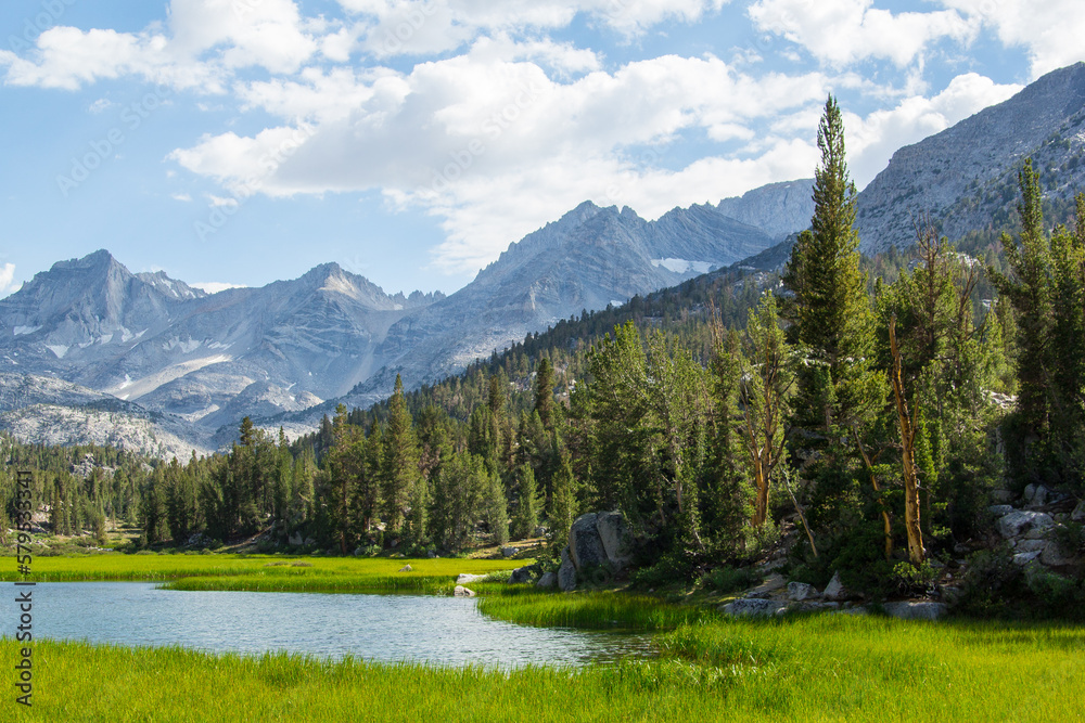 Lakes, streams, forests, wildflowers, fields, and other wilderness seen ...