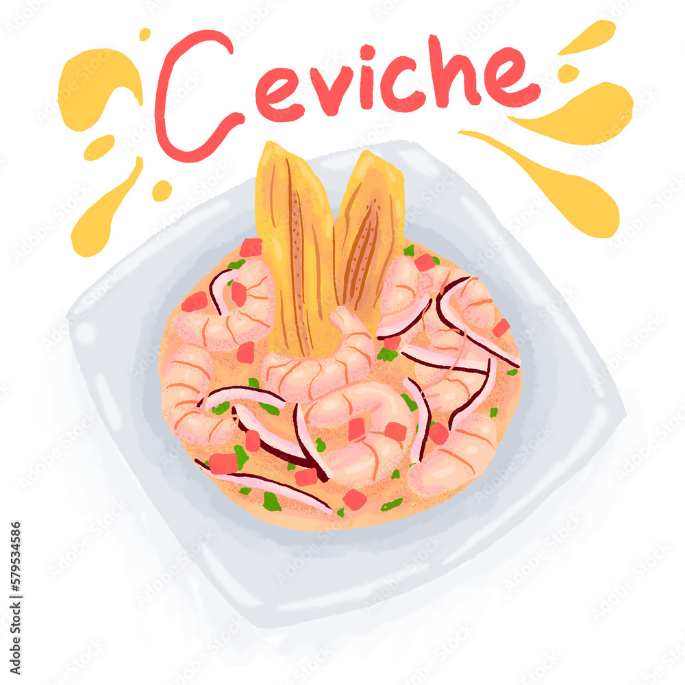 Ceviche comida típica. Cóctel de camarones. Comida costeña de cebiche ... Ceviche comida típica. Cóctel de camarones. Comida costeña de cebiche ...