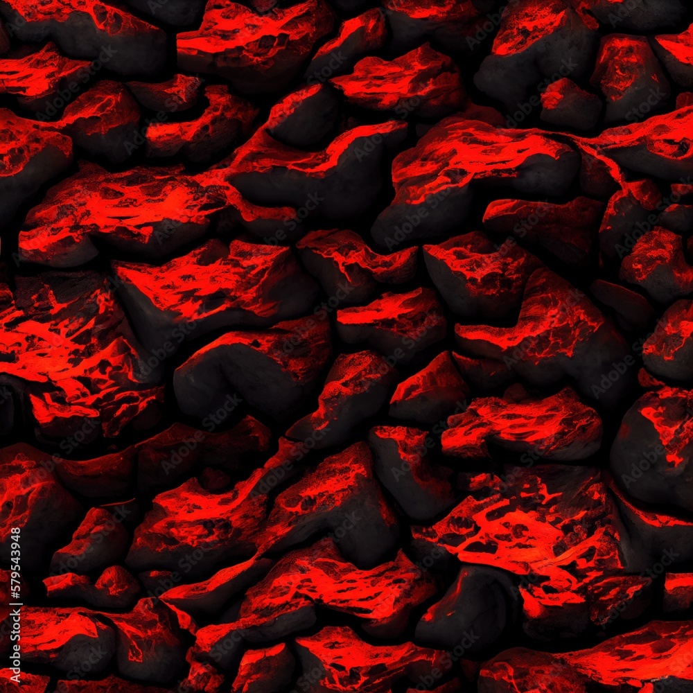 Animated Lava Texture