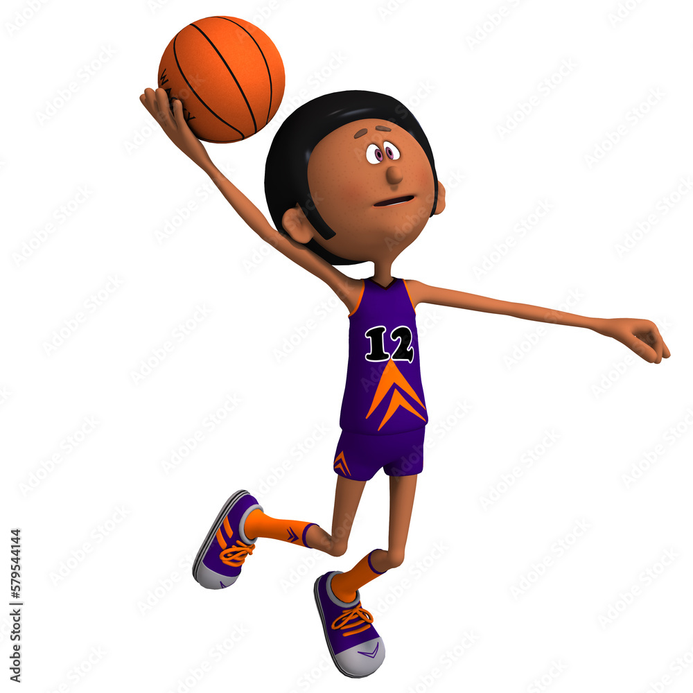 Funny Basketball Cartoons