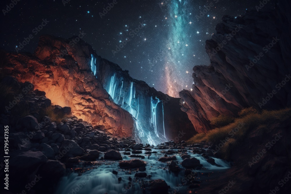 nEpic Composition of Glowing Stars: Unreal Engine 5's Hyper-Detailed ...