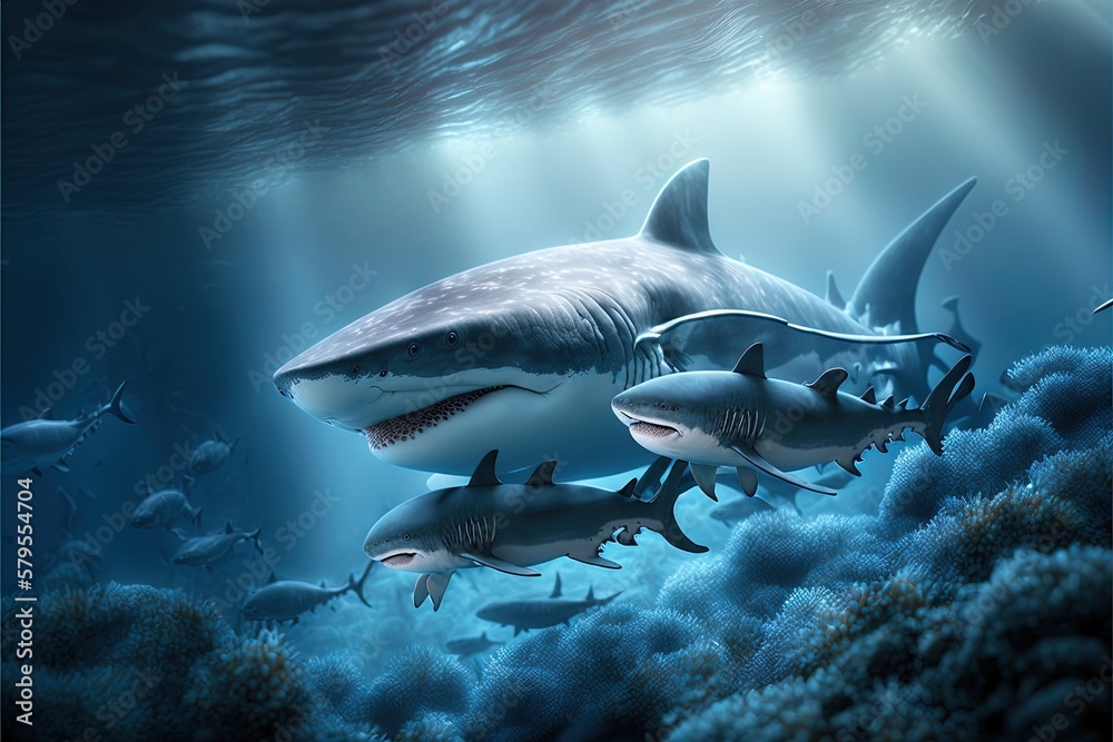 Shark mother love - the loving relationship between parents and their ...