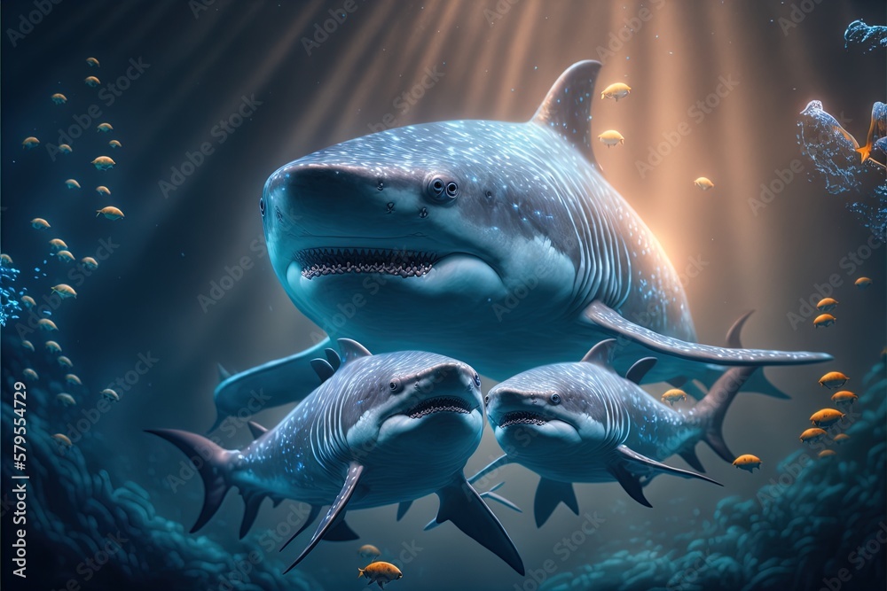 Shark mother love - the loving relationship between parents and their ...