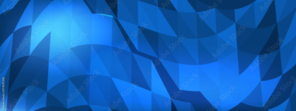 Abstract blue background design Stock Vector | Adobe Stock