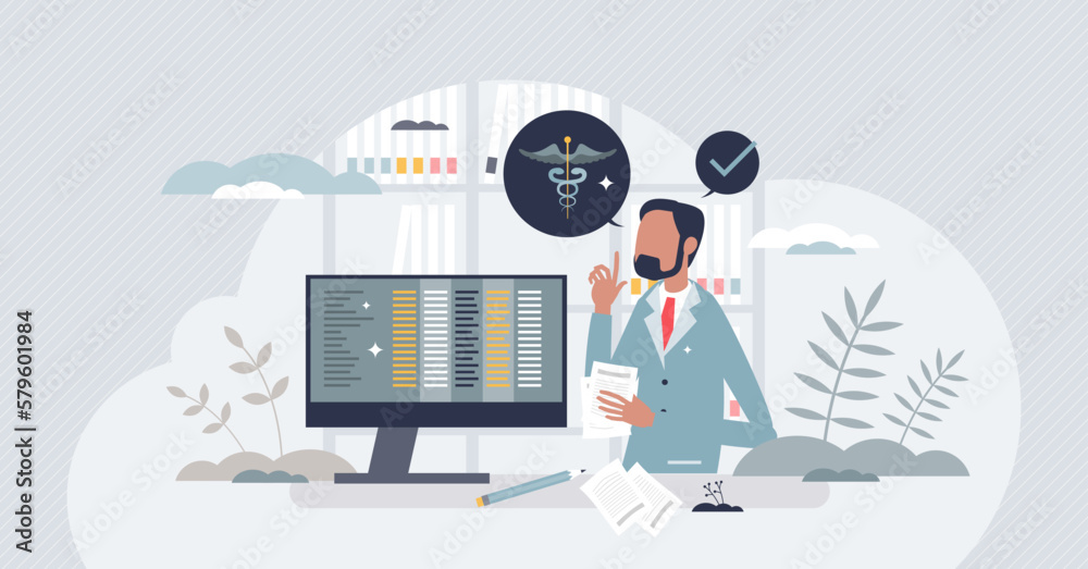 Medical billing and coding for patient hospital services tiny person ...