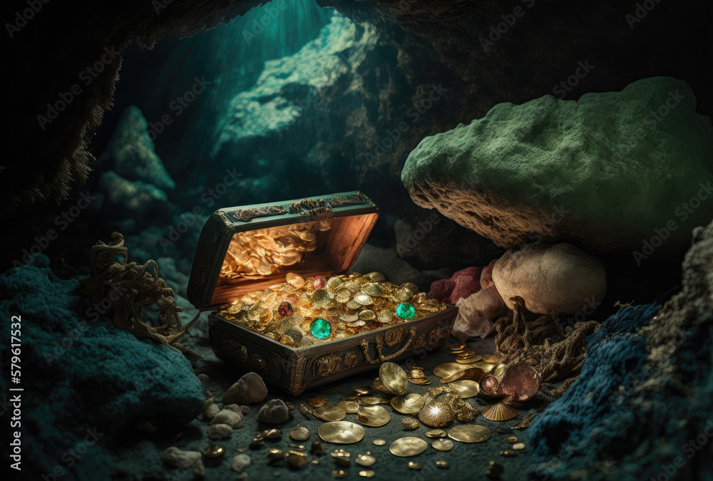 Pirate Treasure Cave