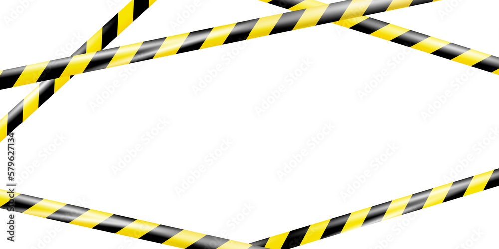 Crime Scene Tape Border Clip Art