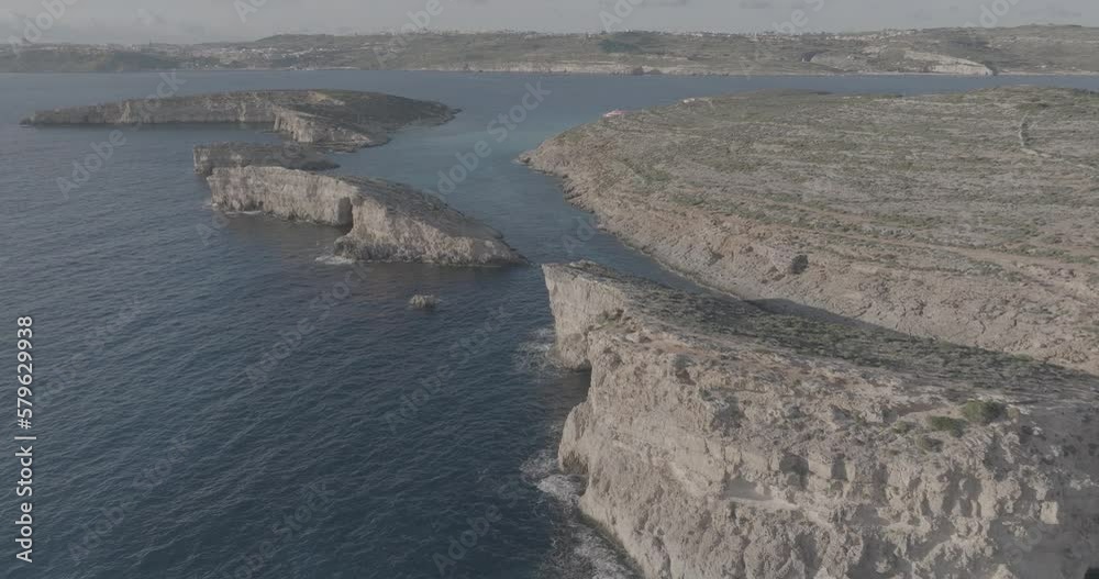 Malta Aerial Footage of in 4K High Definition. Beautiful Malta Drone ...