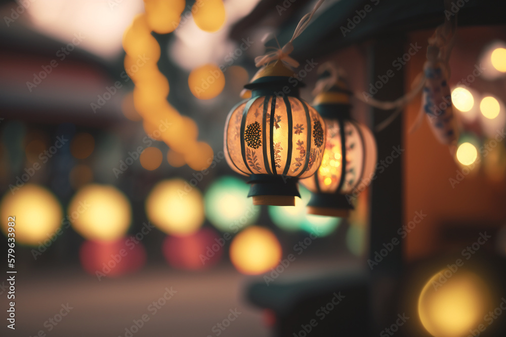 Honoring Ancestors: Celebrating Japan's Obon Festival with Lanterns and ...