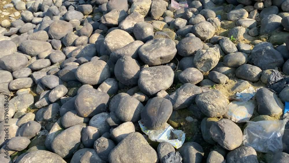 This footage shows the devastating impact of river pollution caused by ...