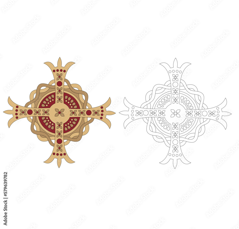 IHS GOLD EMBROIDERY FOR LITURGICAL CLOTHES AND SACRED CEREMONIES ...