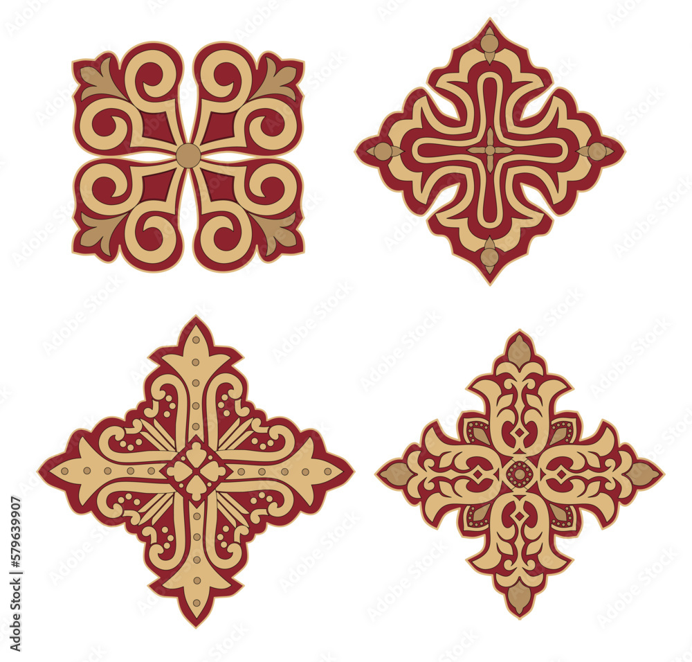 IHS GOLD EMBROIDERY FOR LITURGICAL CLOTHES AND SACRED CEREMONIES ...