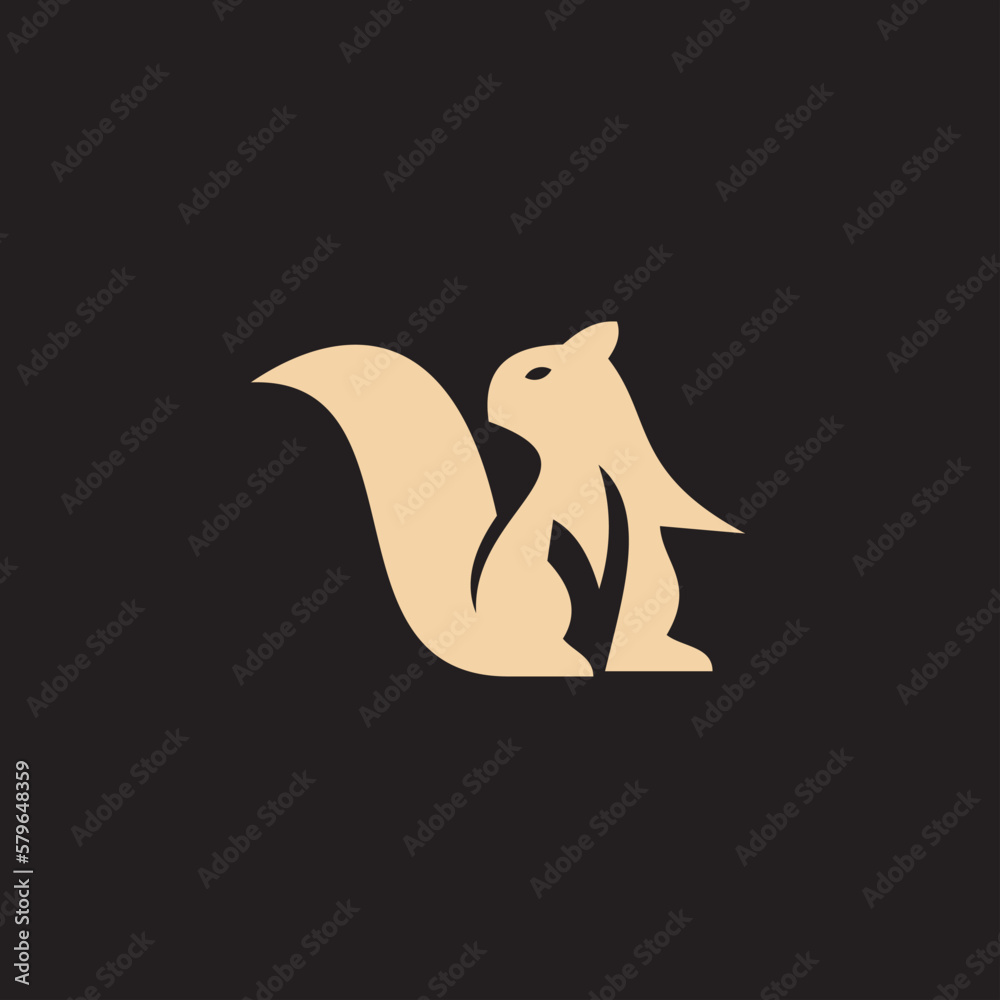 Squirrel logo concept to represent in many industries such as sport ...
