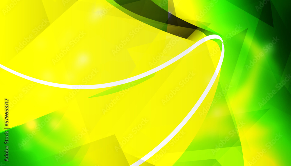 Green Background with Design Hd Wallpaper Vector Art Free Stock Vector ...