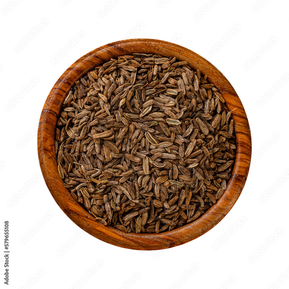 Pile of dry roman cumin spice Stock Photo | Adobe Stock