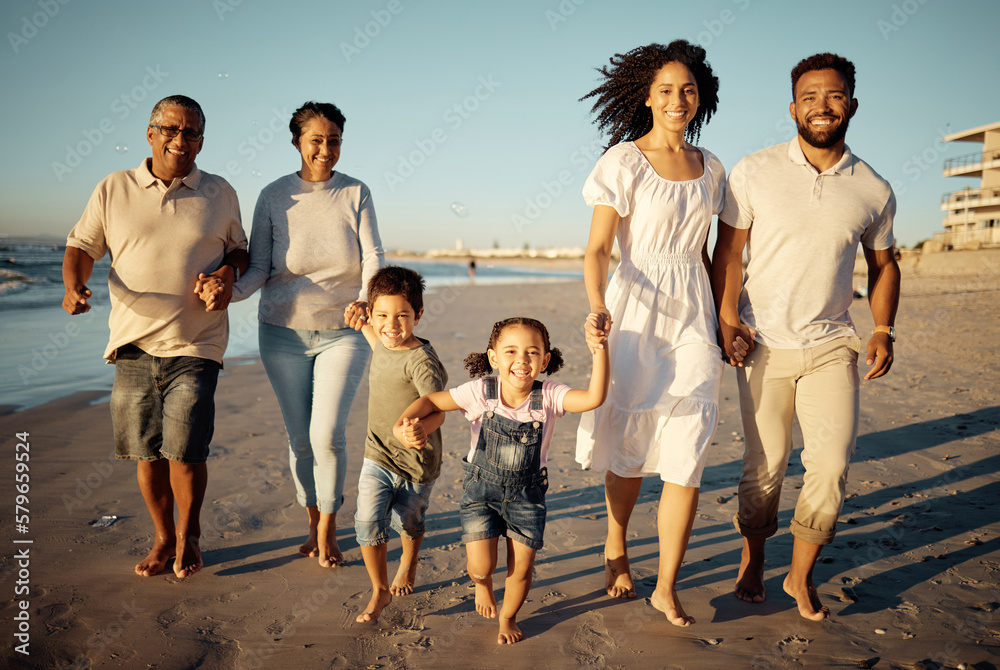 Family Walking Together