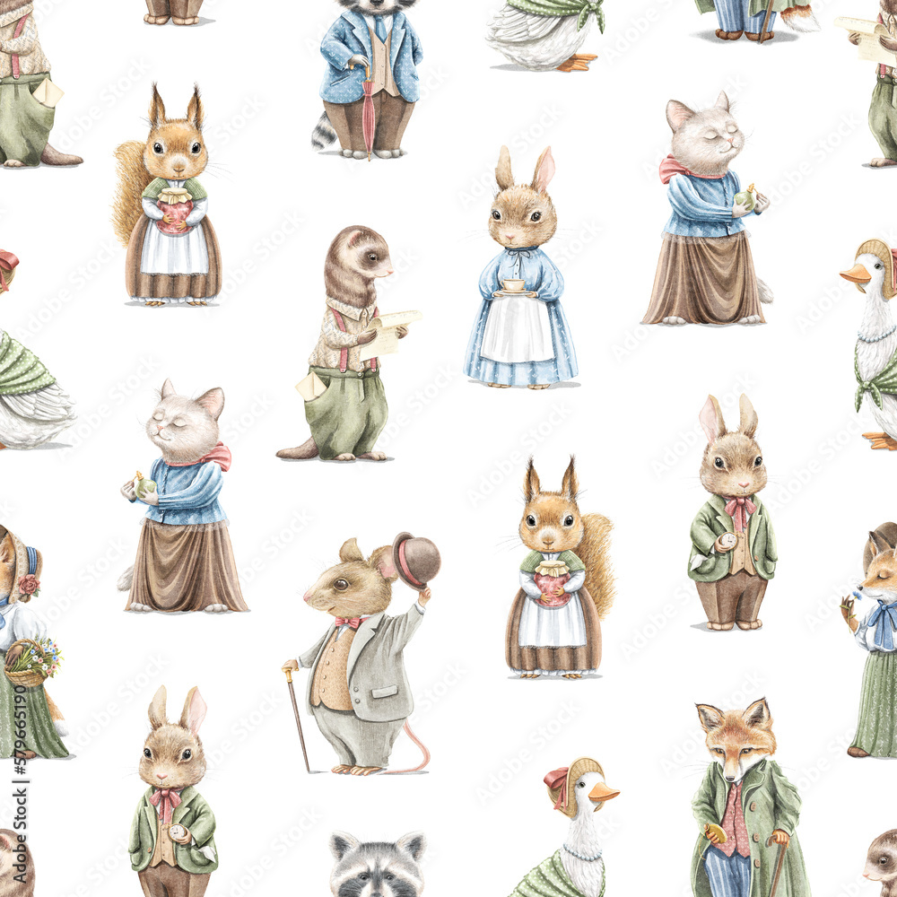 Cute Animals In Clothes