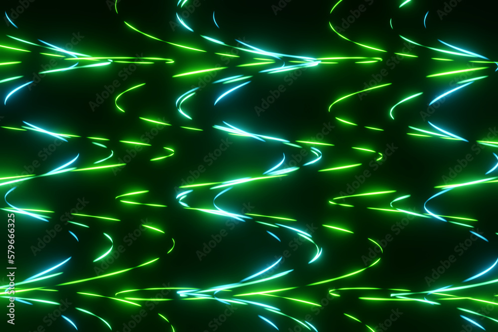 Bright Neon Green Backgrounds