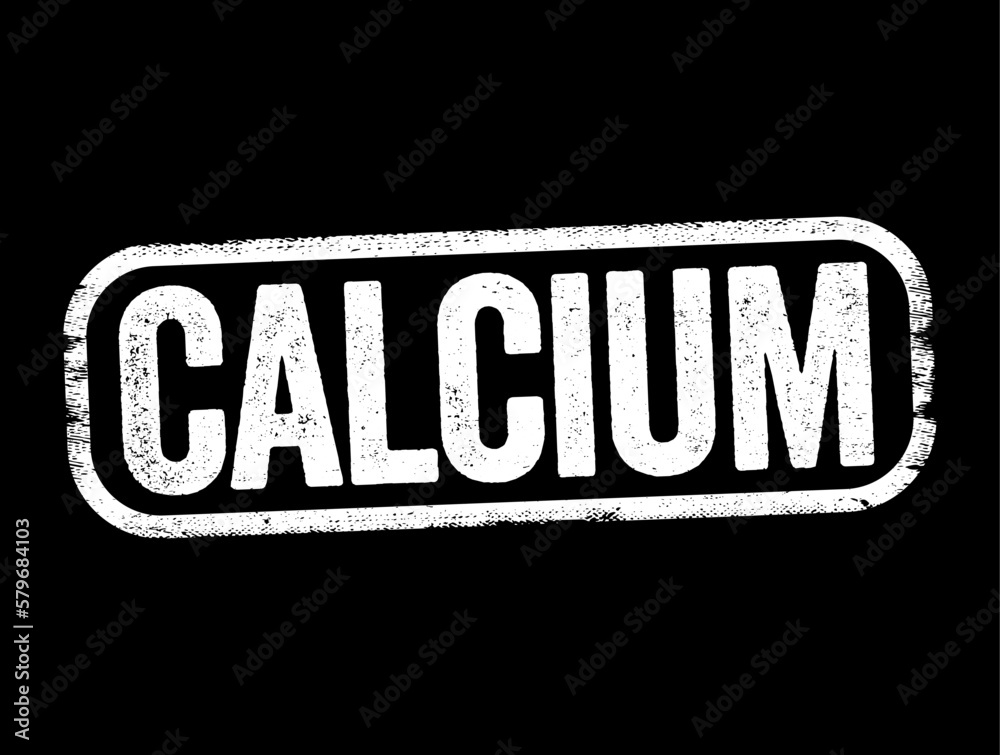 Calcium is a chemical element with the symbol Ca and atomic number 20 ...
