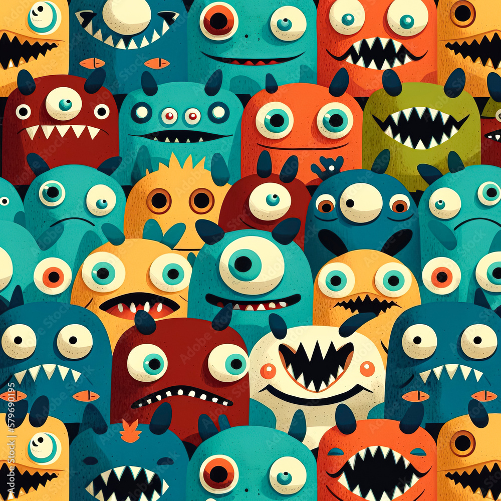 artoon Nightmares: Monster Mash, Monstrous Mischief,Beasts and Brutes ...