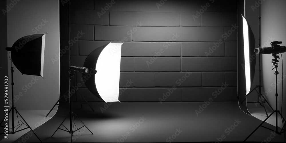 Studio Background for Product Photography Stock Illustration | Adobe Stock