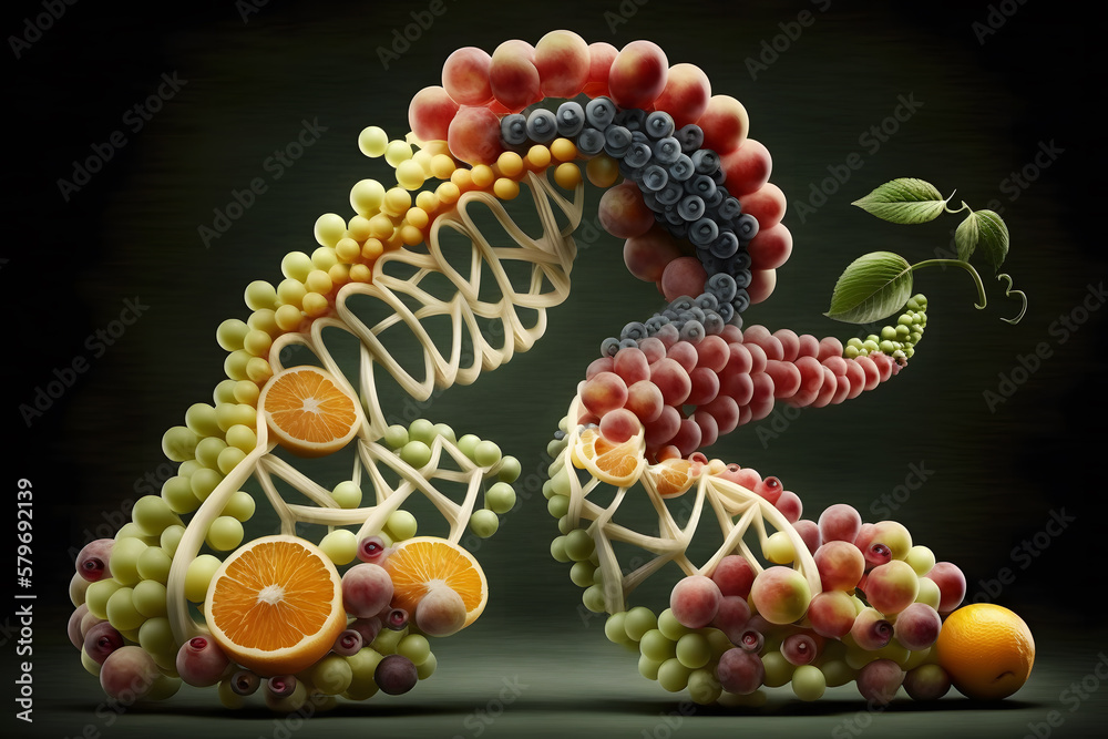 GMO food and Genetically modified crops or engineered agriculture ...