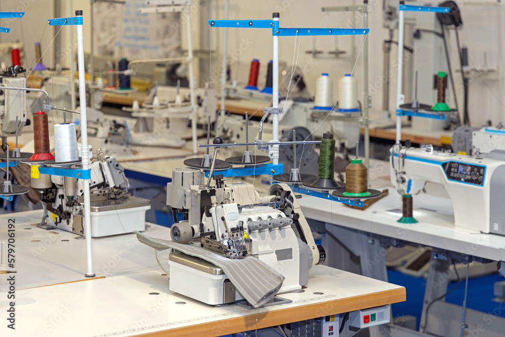 Automated Embroidery Machine Stock Photo | Adobe Stock Automated Embroidery Machine Stock Photo | Adobe Stock