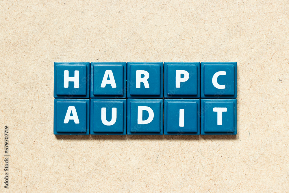 Tile alphabet letter in word HARPC (Hazard analysis and risk-based ...
