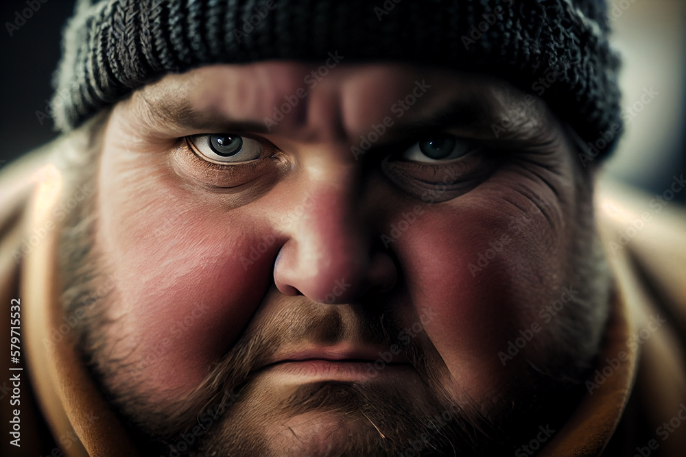 image created with artificial intelligence simulating an oil painting ...