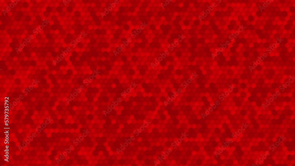 Vetor de Red beehive background. Honeycomb, bees hive cells pattern ...