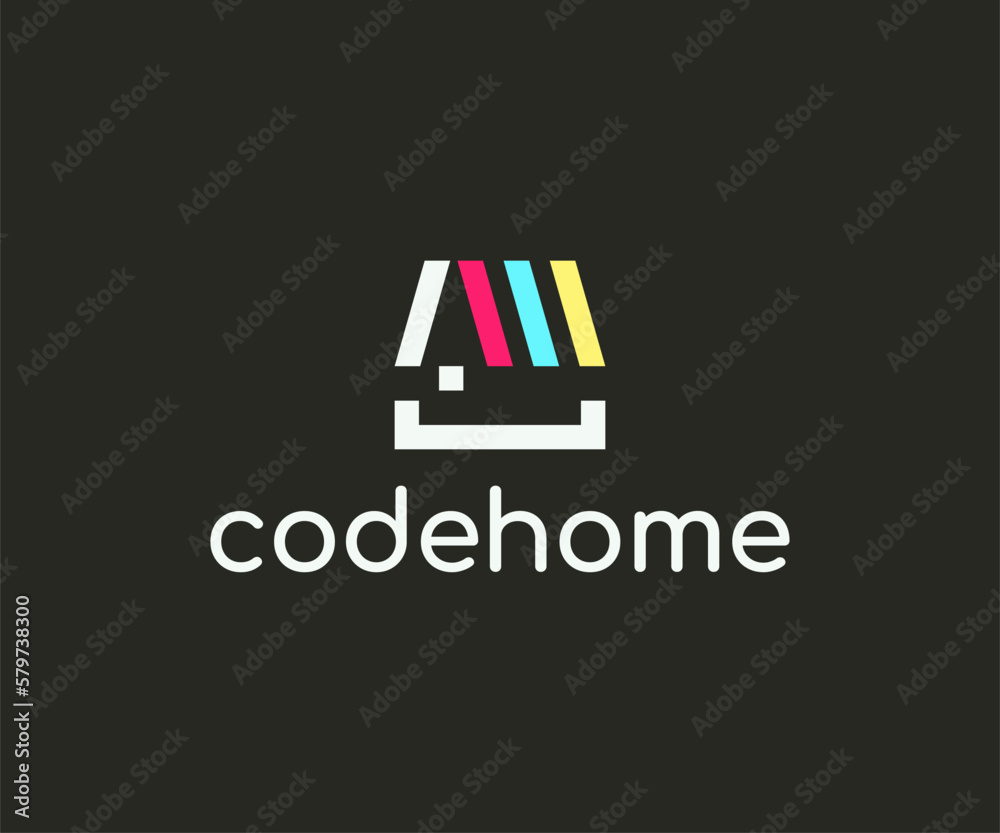 Programming Source Code And House Graphic Design Software Developer