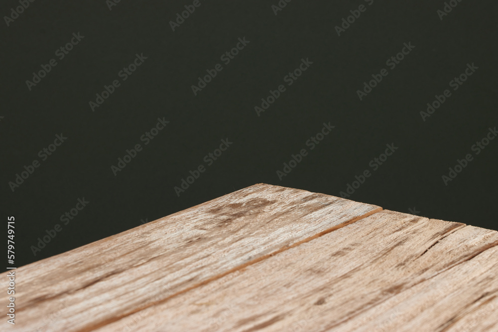 Foto Stock Fondo y base de madera ideal para exhibir productos ...
