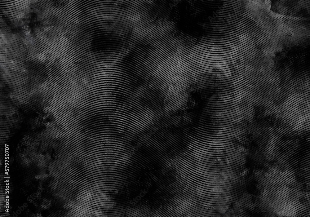 Abstract monochrome engrave bottom background with random black noise ...