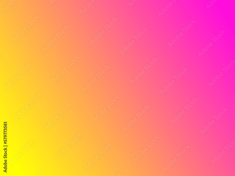 Bright yellow and pink colors gradient background. Smooth banner design ...