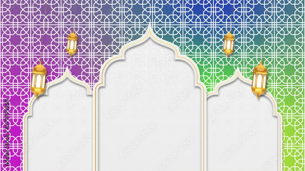 Ramadan Kareem Background And Eid Mubarak Background.Eid Mubarak ...