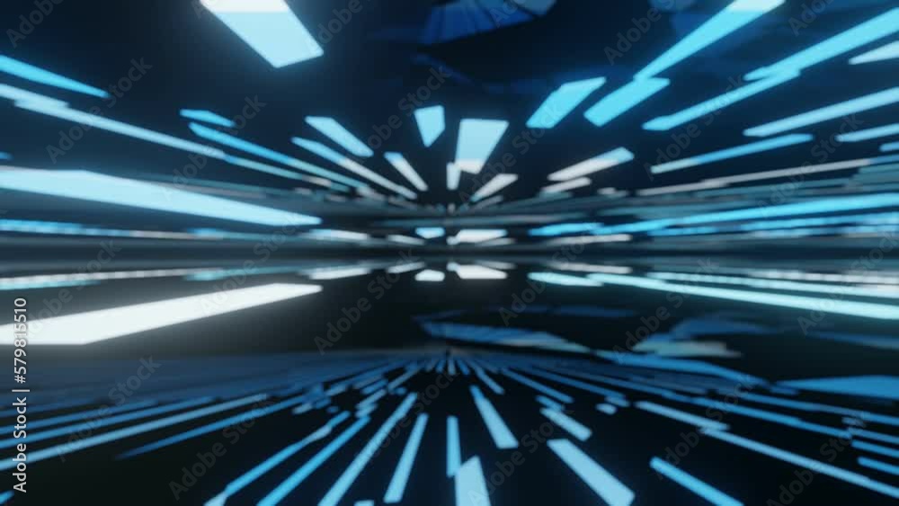 Seamless loop abstract light streaks effect animation.light streaks ...