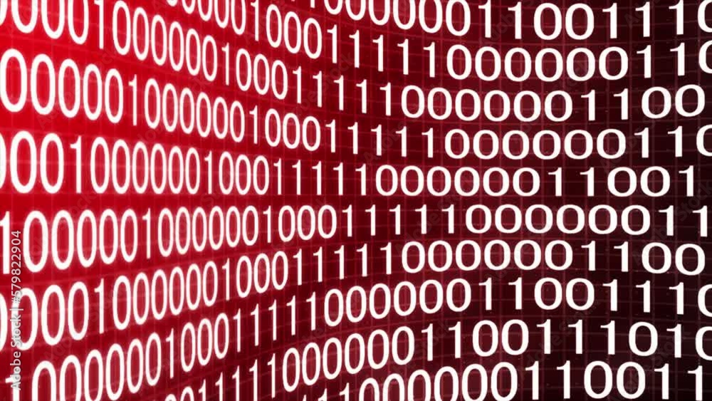Digital Binary Code Animation With Curve Screen Effects High Tech ... Digital Binary Code Animation With Curve Screen Effects High Tech ...