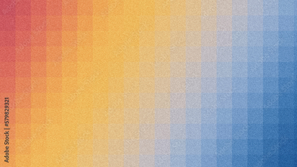 4K Digital grainy gradient with a colorful soft noise effect. A unique ...