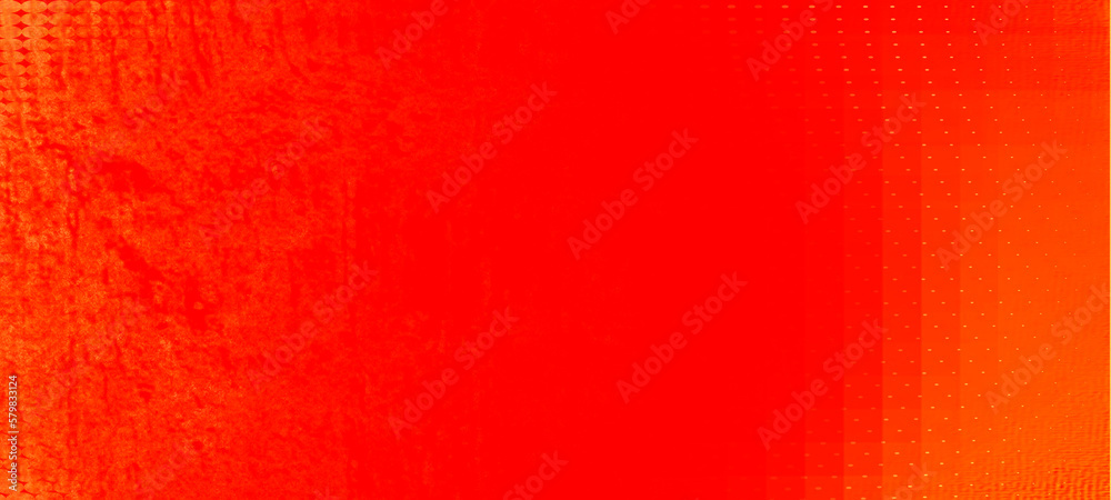 Abstract red panorama widescreen background. Gentle classic design ...