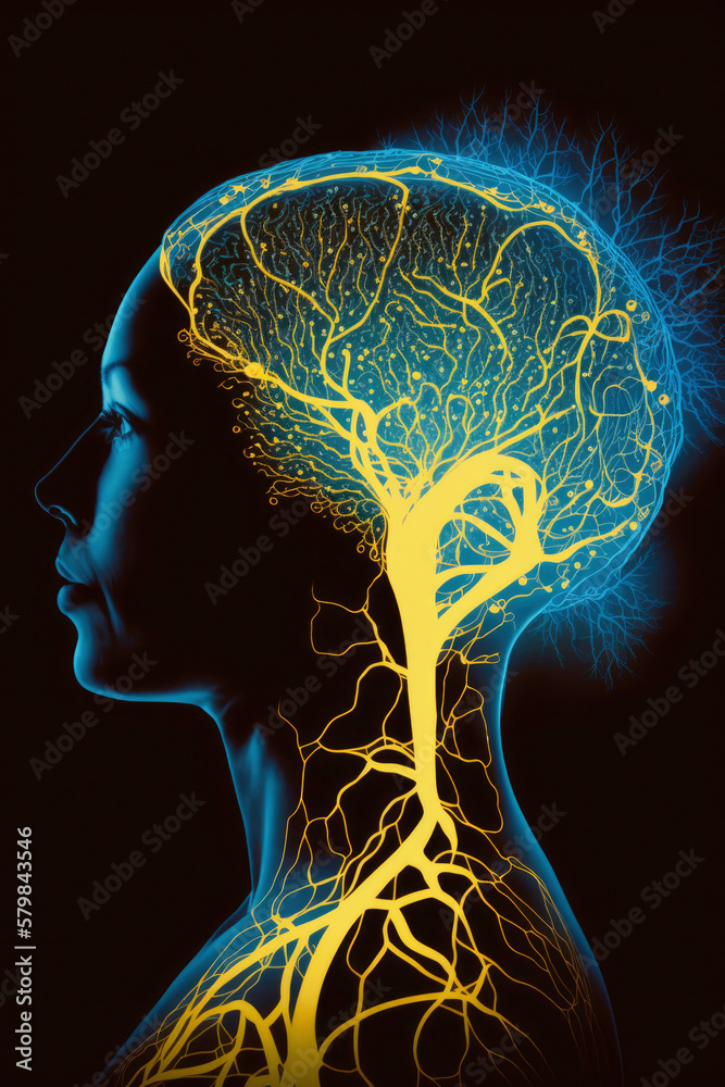 Human Silhouette of The Human Network, Exploring the Neuronal ...