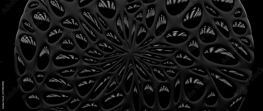 black and white trypophobia background Stock Illustration | Adobe Stock