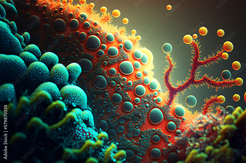 Bacterial cells under the microscope, Microscopic insights into their ...