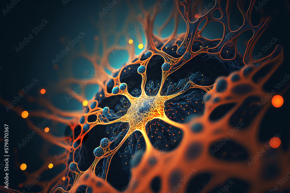 Microscopic insights into a Bacterial structure, Bacterial cells ...