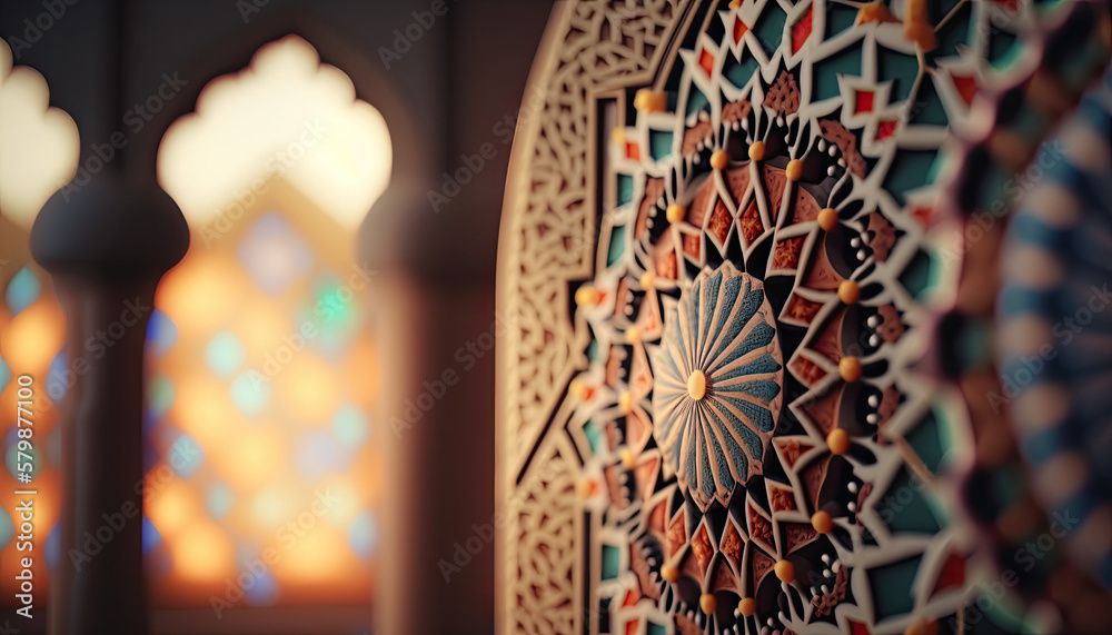 Exploring Islamic Architecture at Dawn: How to Shoot Close-up Images of ...