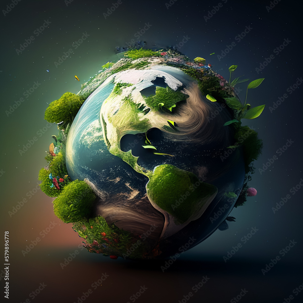Ultra HD quality 4k earth, planet, healthy and beautiful Earth ...