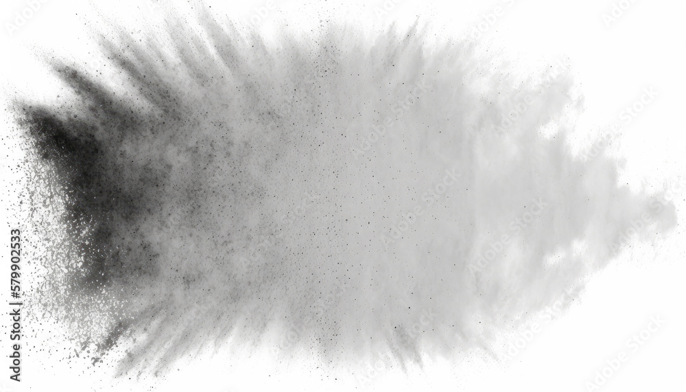 Cool Abstract texture dust particle and dust grain on white background ...