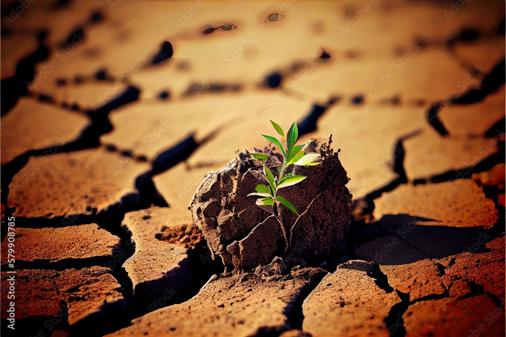 World Day Against Drought and Drought 17 June Stock Illustration ...