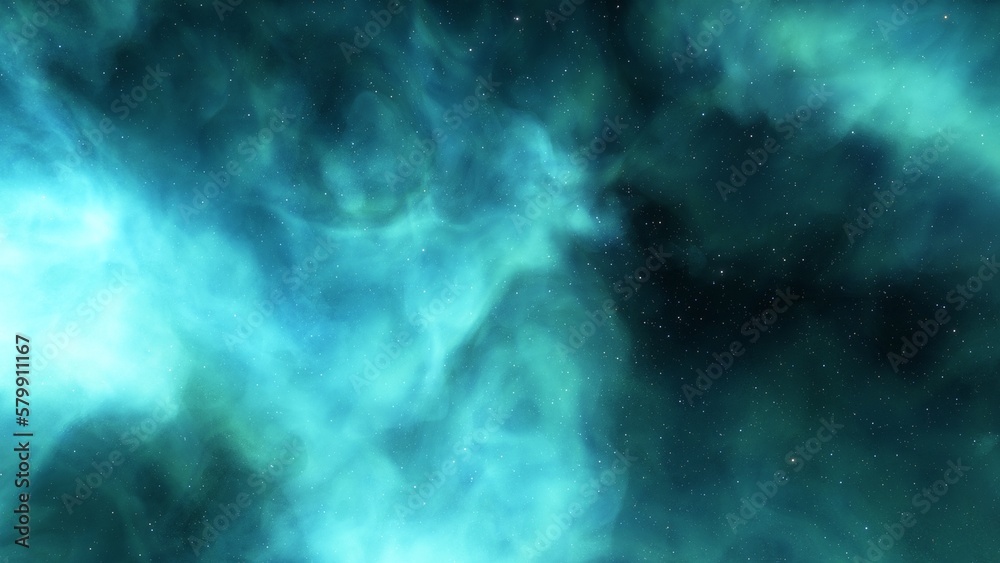 red-violet nebula in outer space, horsehead nebula, unusual colorful ...
